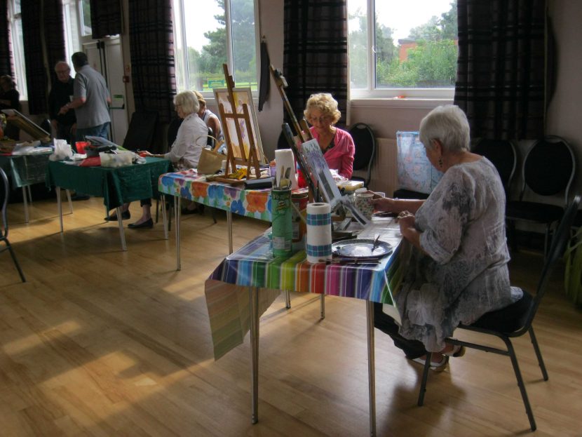 Saturday art classes for beginners & more advanced, Merseyside.